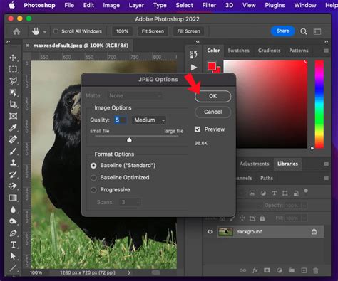 how to batch resize files in photoshop