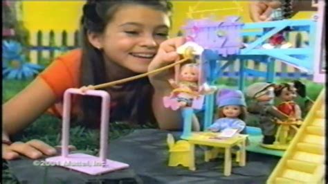 Kellys Lots Of Secrets Clubhouse Barbie Doll Toy Playset Tv Commercial