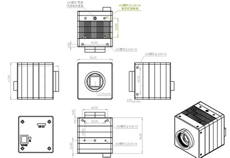 Cqd Camera Zxrc Swir640cm For Sale Syto Photonics