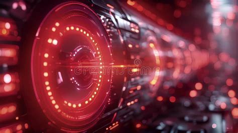 This Futuristic Infographic Also Incorporates Futuristic Elements Such As Holographic Visuals