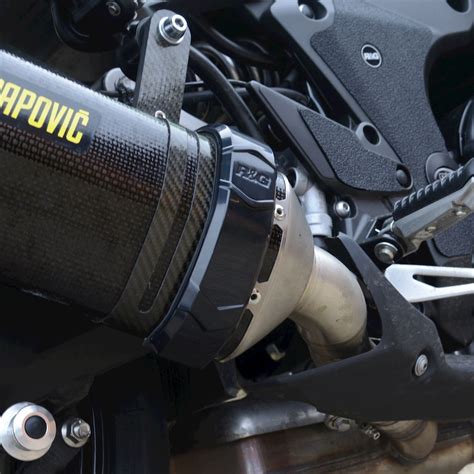 Randg Exhaust Protection Hexagonal Akrapovic Can Cove Yamaha Tenere 700 Rall 21 22 Freaklizard