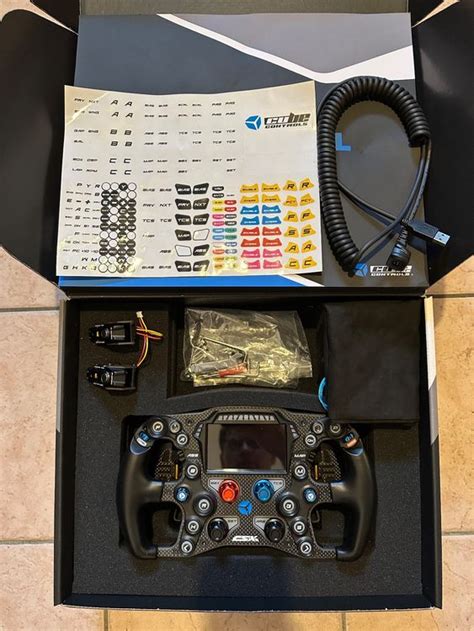 Cube Controls Csx 3 New Shifters Sim Racing Wheel Gebraucht In Cube Controls Csx 3 New Shifters Sim Racing Wheel Gebraucht In