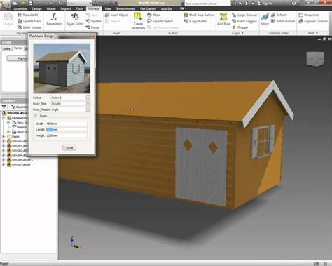 Autodesk Inventor 2012 Ilogic Form Creator Youtube