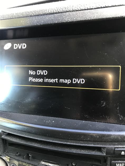 Please Insert Map Dvd Error Rsubaruoutback