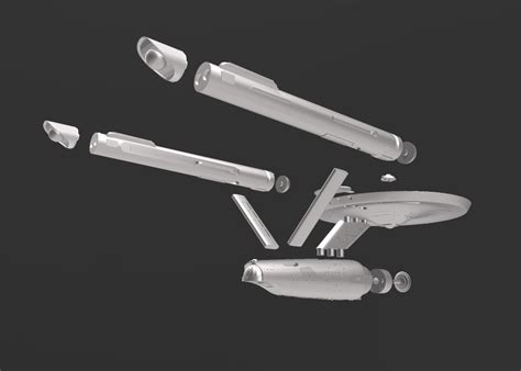 Stl File Constitution Class Model Kit 🖖 ・3d Printable Model To Download