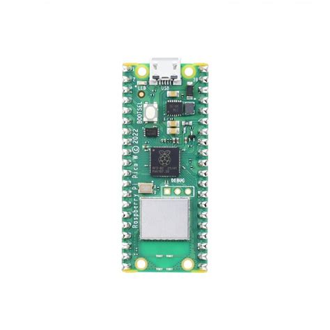Raspberry Pi Pico W With Soldered Headers Rp2040 With Usb Cable Ws 23289