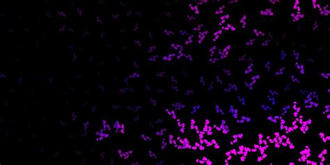 Dark Pink Vector Pattern With Abstract Shapes 1985945 Vector Art At Vecteezy