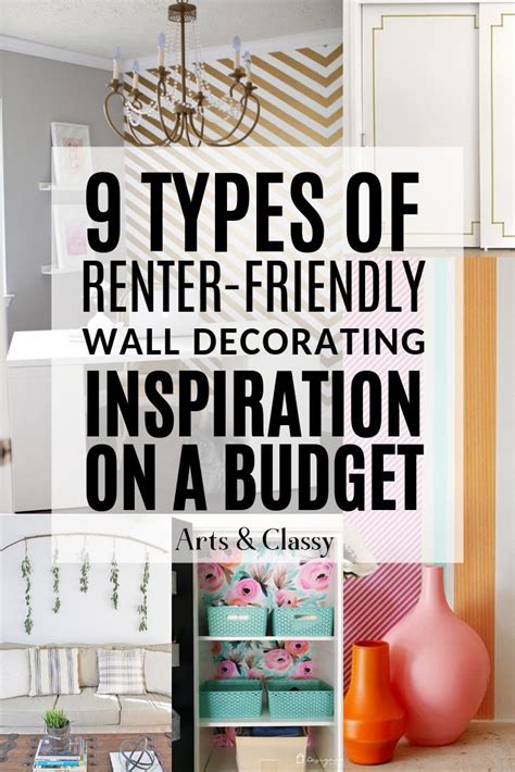 How To Easily Decorate Rental Apartment Walls With 9 Creative Ideas
