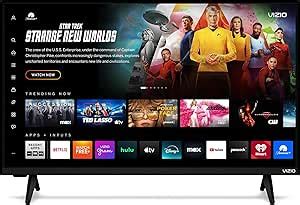 Vizio 32 Inch Full Hd 1080p Smart Tv With Dts Virtual X