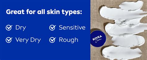 Nivea Creme Body Face And Hand Moisturizing Cream For All