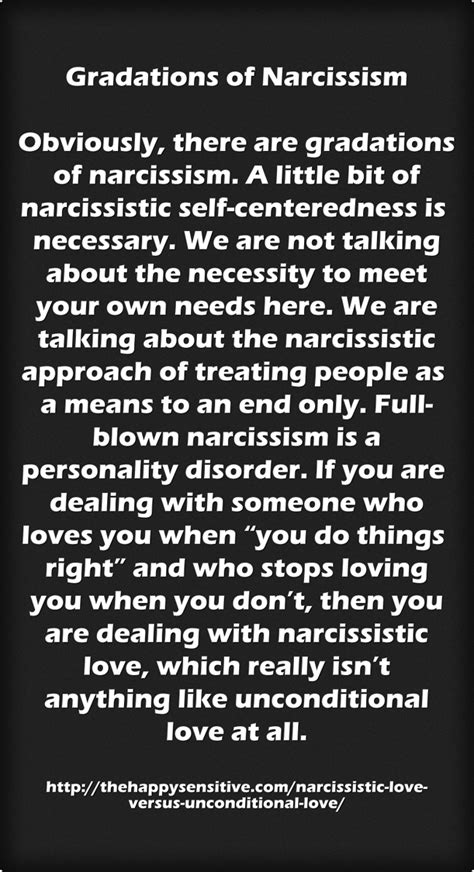 Gradations Of Narcissism Obviously There Are Gradations Of Quozio