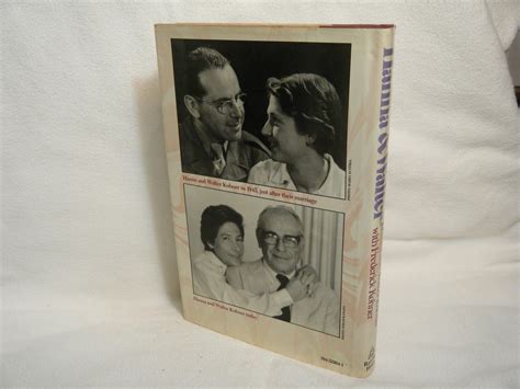Hanna And Walter By Kohner Hanna And Walter With Frederick Kohner