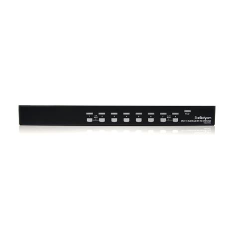 Buy Startech Sv Dviu Port U Rackmount Dvi Usb Kvm Switch Comms Express