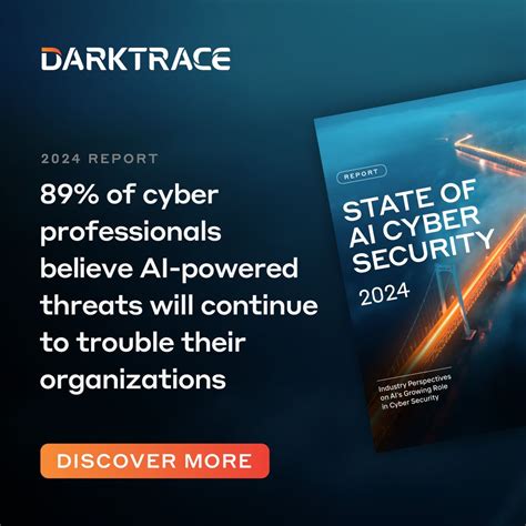 Darktrace On Linkedin State Of Ai Cyber Security Darktrace