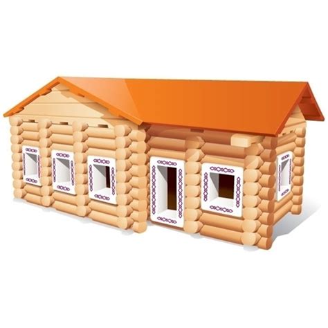 Деревянный конструктор для детей - Купить в интернет-магазине