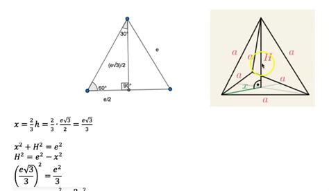 Show That The Volume Of A Regular Tetrahedron Is Given By √2 A3 12