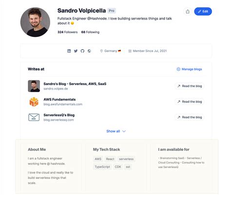 Utilize Hashnode Public Api Possibilities