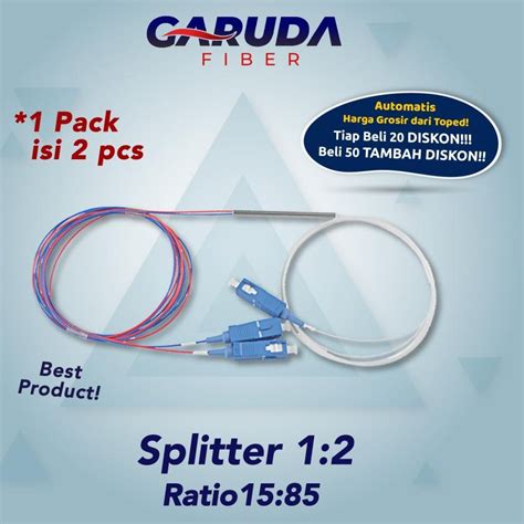 Jual Banyak Dibeli Splitter Passive 1 2 Ratio 15 85 15 Shopee Indonesia