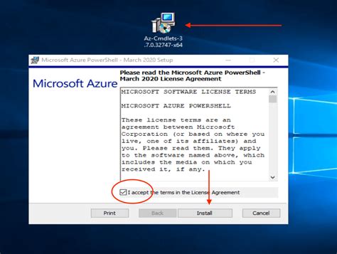 how to install and update azure powershell on your windows pc