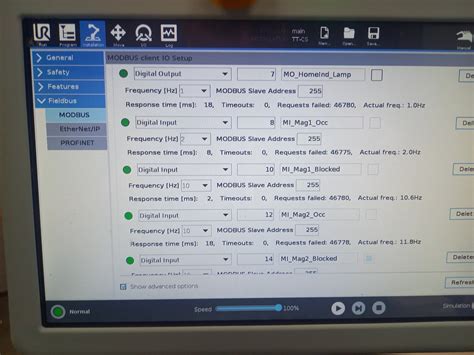 Modbusio Link Problem With Configuring Io Robot Communication
