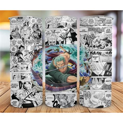 One Piece 20 Tumbler Wrap Zoro Tumbler Wrap Zoro Png Tum Inspire