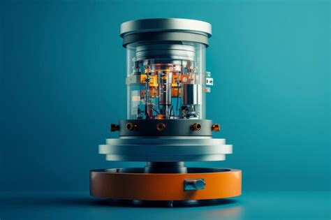 Premium Photo Atomic Spectrometer Isolated On Solid Background