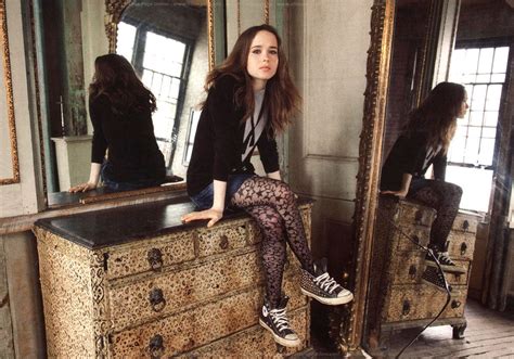 Cute Celebs Pantyhose Ellen Page