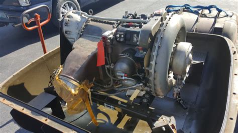 Transturbine For Sale Boeing T50 Bo 12 Gas Turbine Facebook