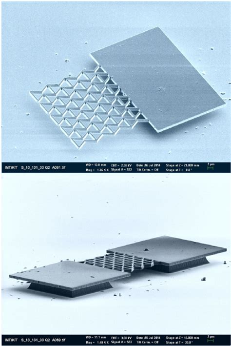 Cantilever And Bridged Re Entrant Auxetic Structures Obtained Download Scientific Diagram
