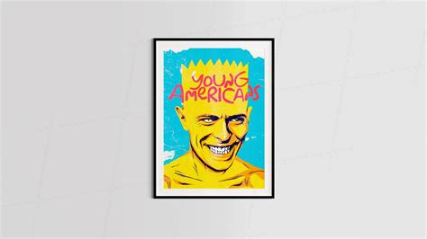 Arte Bart Simpsons Desenho Animado Geek Maneira Para Quadro E Placas Decorativas 3 6331 Clube