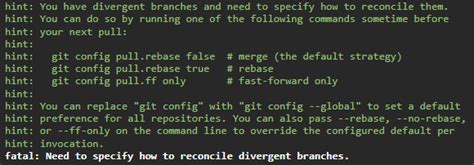 Pull From Another Branch Doesnt Work Anymore · Issue 1383 · Fork Devtrackerwin · Github