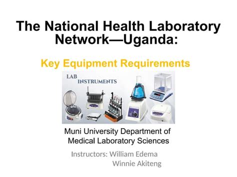 The Uganda Lab Network And Lab Managementppt
