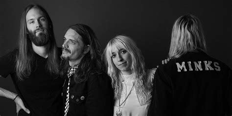 Meet The Minks Meet The Minks Frontwoman Nikki Barber Before Their