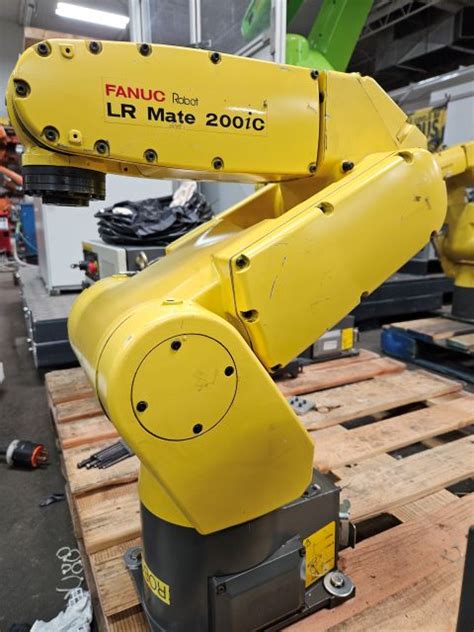 Fanuc Lr Mate 200ic Robots Done Right