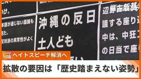 「歴史踏まえない姿勢が沖縄ヘイトの拡散に」ヘイトスピーチ解消へ 差別と闘ってきた辛淑玉さんらが登壇 Tbs News Dig