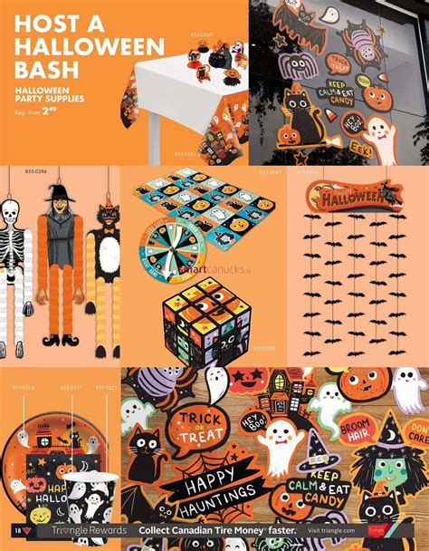 Party City Halloween Is Back Flyer September 16 To October 31
