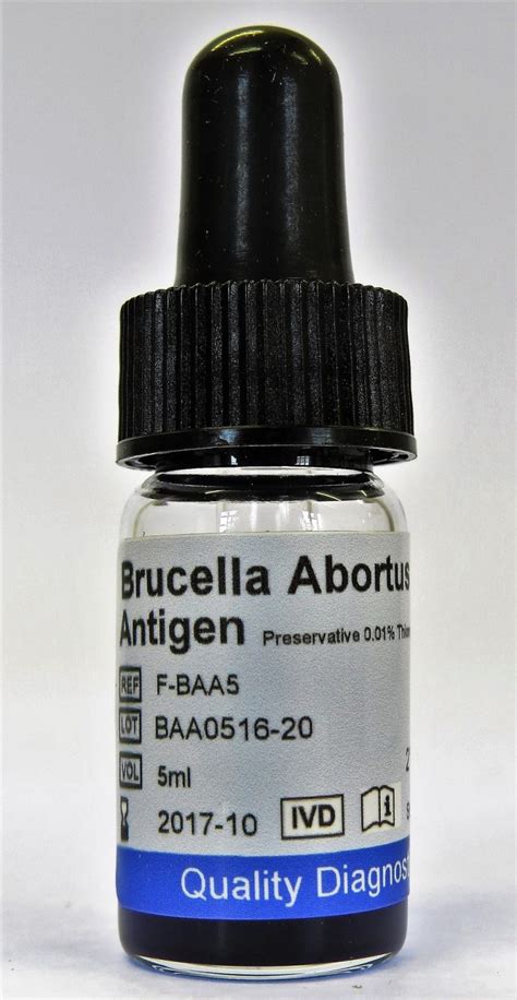 Brucella Abortus Antigen 5ml Rapid Labs