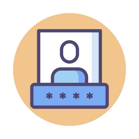 User Password Free Arrows Icons