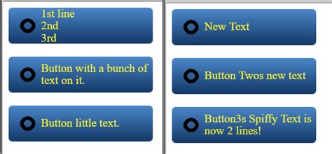 Html Add Text Inside Button Image And Limit Text To Not Exceed The Button Size Stack Overflow