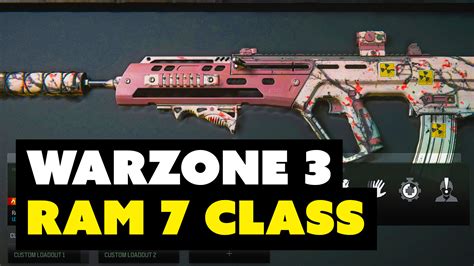 The Best Ram 7 Class Setup In Warzone 3 Sweatvpn