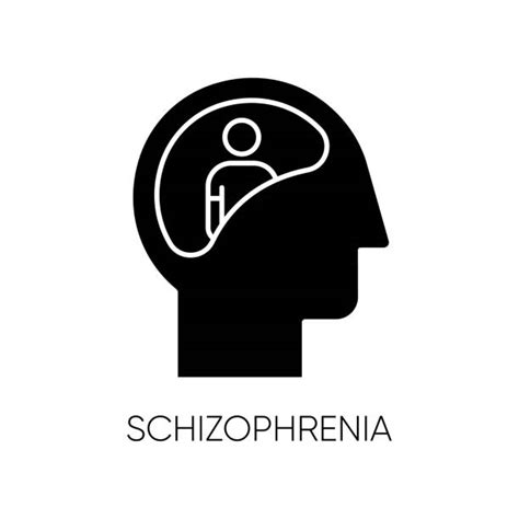 Clip Art Of Schizophrenia Illustrations Royalty Free Vector Graphics