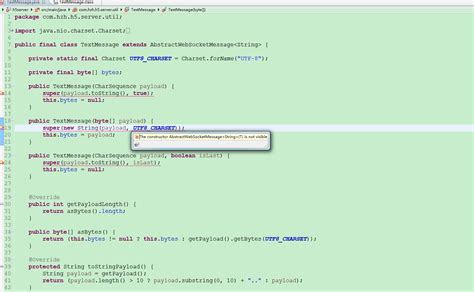 Generics A Copy Of Spring Websocket Textmessagebut Error Stack Overflow