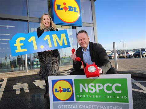 Lidl Northern Ireland Supports Nspcc · Businessfirst