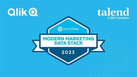 Talend On Linkedin Snowflakes Annual Modern Marketing Data Stack Report Being Named A…