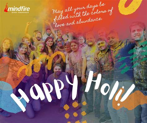 Mindfire Solutions On Linkedin Holi Festivalofcolours Mindfire