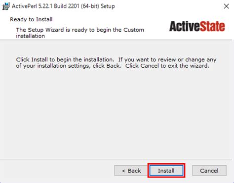 PerlWindows にActivePerlをインストール