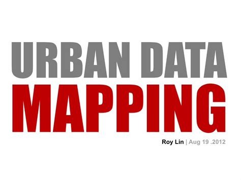 Pdf Urban Data Mapping Dokumen Tips