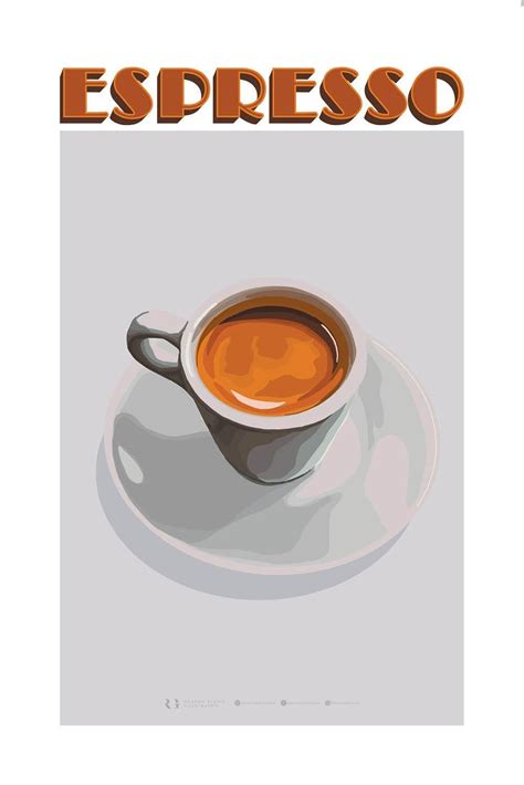 Espresso Poster Espresso Wall Sign Artofit