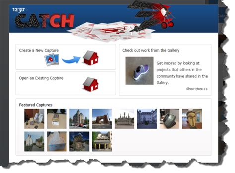 download the free 123d catch mobile from the apple app store it is