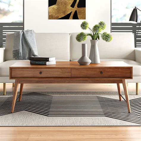 Centerpiece Modern Farmhouse Coffee Table